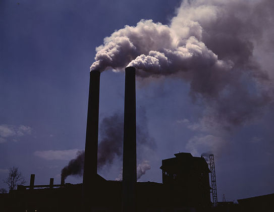 Pollution - Energy Education