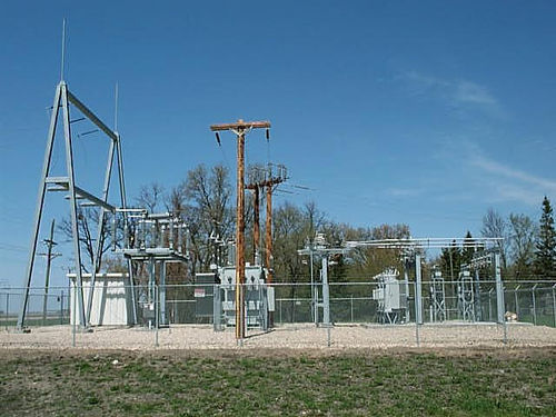 Electrical substation - Energy Education