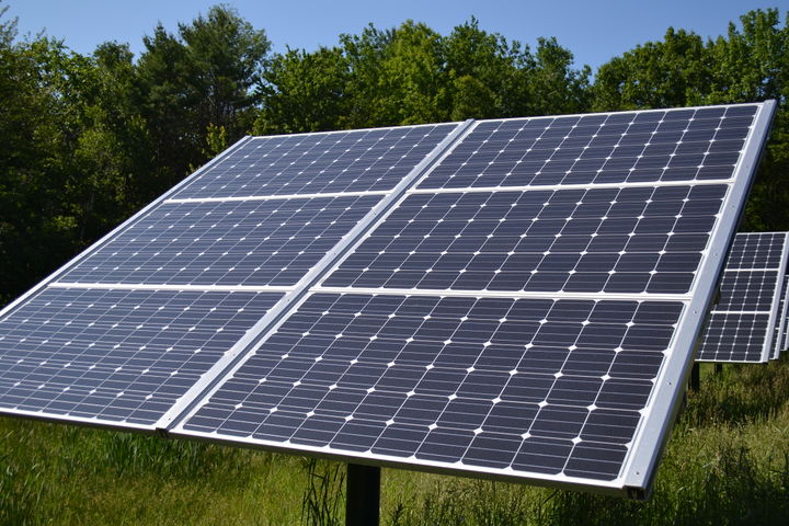 Solar panel orientation - Energy Education