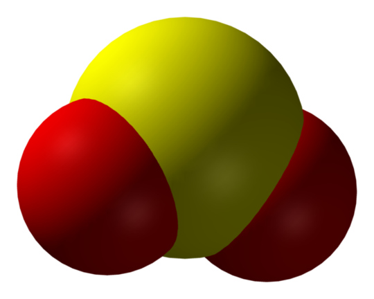 Sulfur oxides - Energy Education