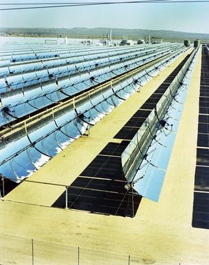 Solar thermal power plant - Energy Education