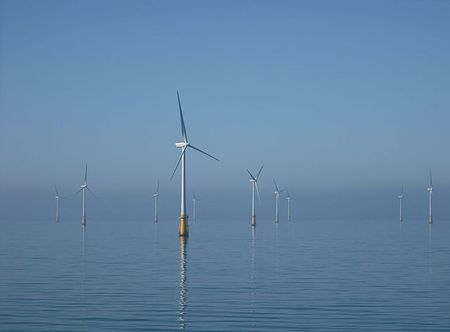 Offshore wind turbine - Energy Education