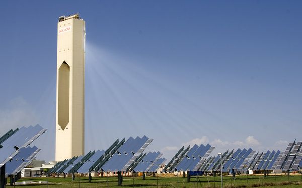 Solar thermal power plant - Energy Education